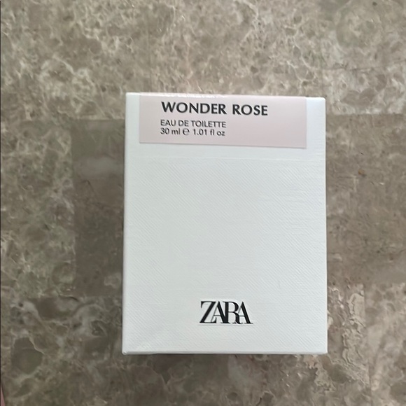 Zara | Bath & Body | Zara Wonder Rose Fragrance In White Box | Poshmark